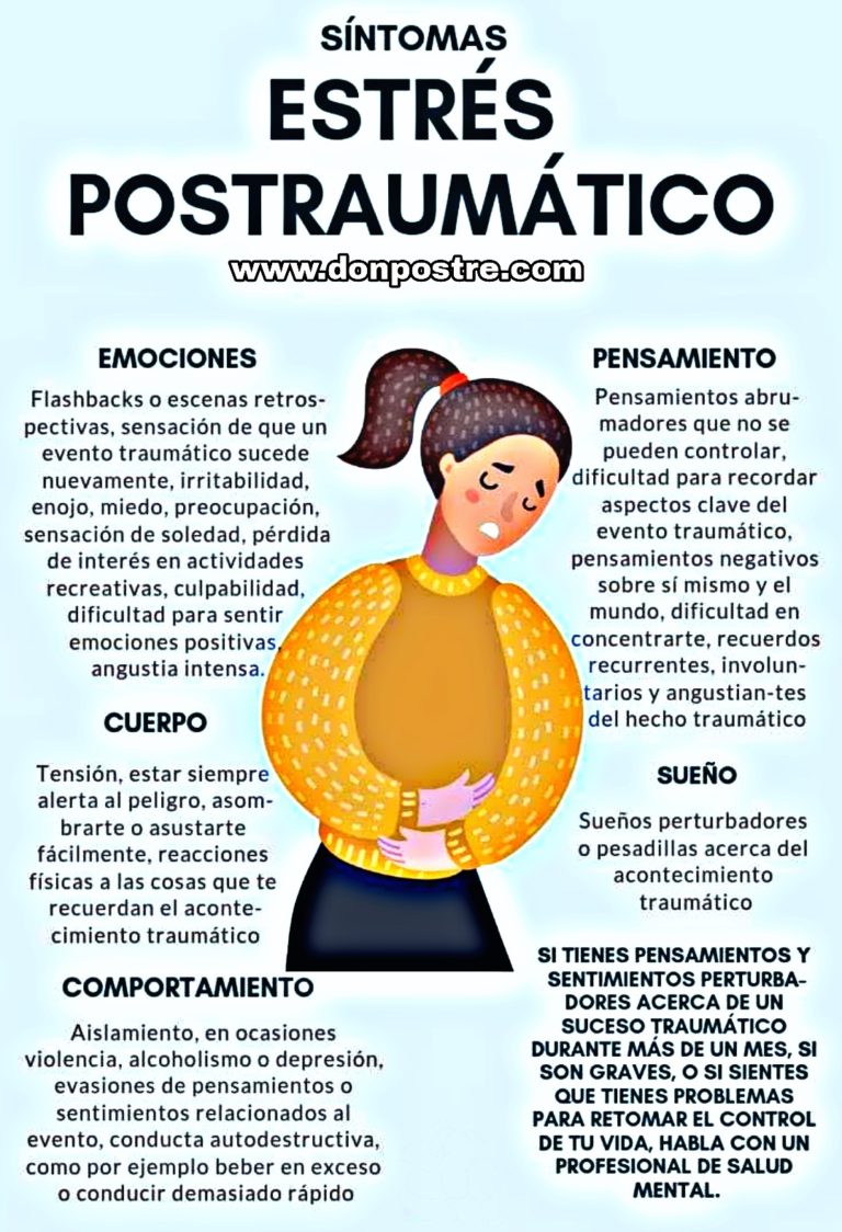 Don Postre » estrés postraumático