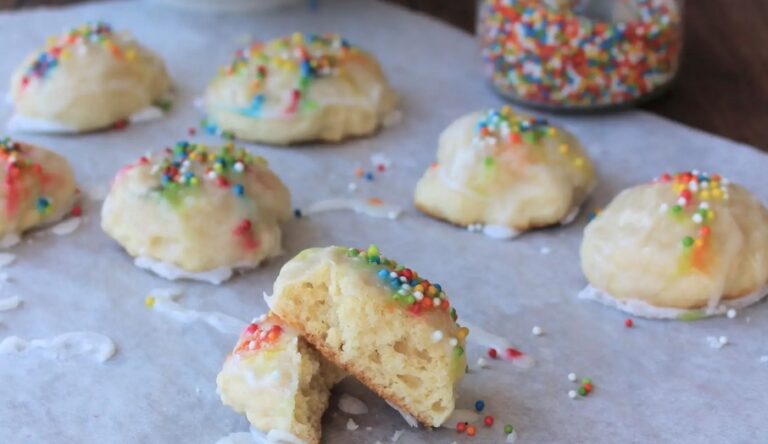 Don Postre » Blog Archive » Anginetti – Galletas italianas de limón