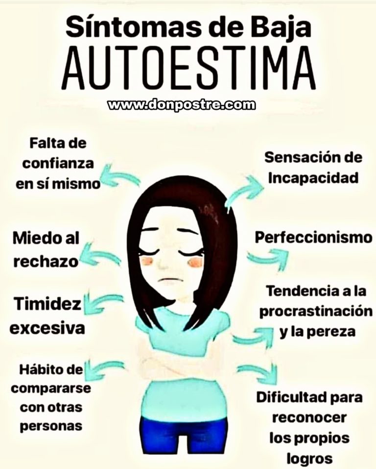 Don Postre » baja autoestima